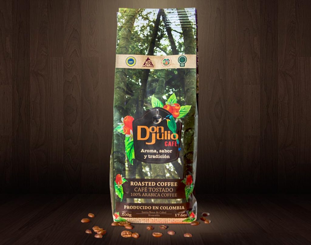 Café Don Julio Molido 500g – Don Julio